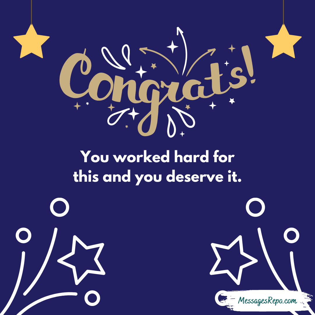 Best Congratulation Messages For Job Promotion